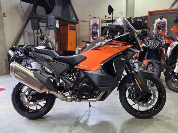 Orange KTM Super Adventure 2026 in Vilnius, with an engine capacity of 1.35 L and mileage of 0 thousand km for 20570 €, photo 4 on AUTOMOTO.COM.LV