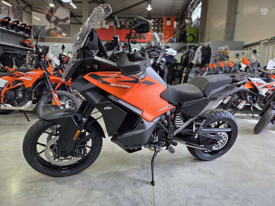 Orange KTM Super Adventure 2026 in Vilnius, with an engine capacity of 1.35 L and mileage of 0 thousand km for 20570 €, photo 7 on AUTOMOTO.COM.LV
