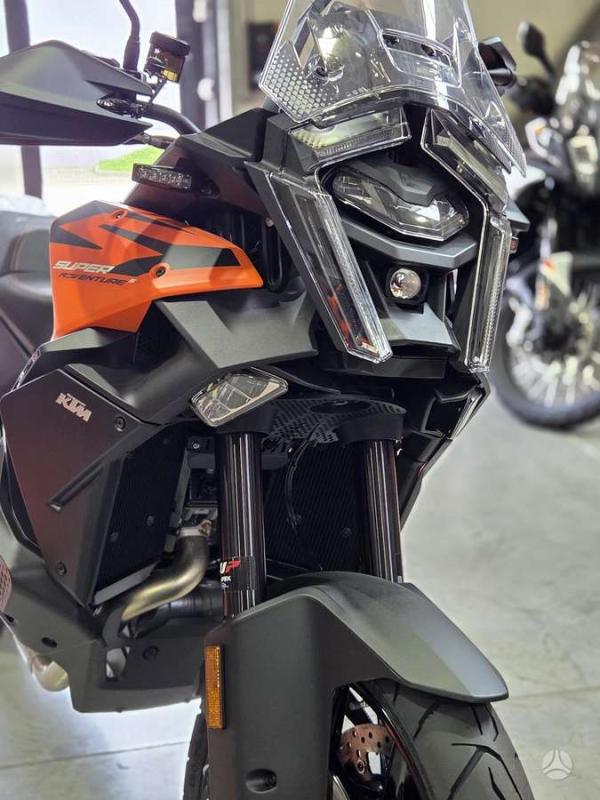 Orange KTM Super Adventure 2026 in Vilnius, with an engine capacity of 1.35 L and mileage of 0 thousand km for 20570 €, photo 9 on AUTOMOTO.COM.LV