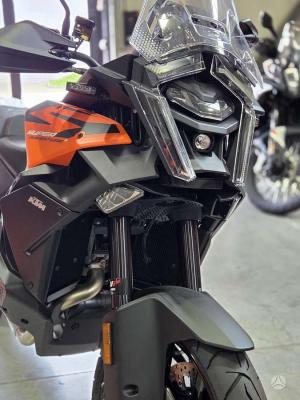 Orange KTM Super Adventure 2026 in Vilnius, with an engine capacity of 1.35 L and mileage of 0 thousand km for 20570 €, photo 9 on AUTOMOTO.COM.LV