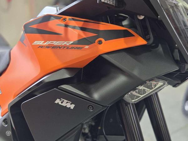 Orange KTM Super Adventure 2026 in Vilnius, with an engine capacity of 1.35 L and mileage of 0 thousand km for 20570 €, photo 10 on AUTOMOTO.COM.LV