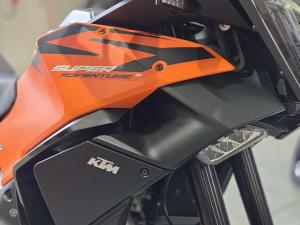 Orange KTM Super Adventure 2026 in Vilnius, with an engine capacity of 1.35 L and mileage of 0 thousand km for 20570 €, photo 10 on AUTOMOTO.COM.LV