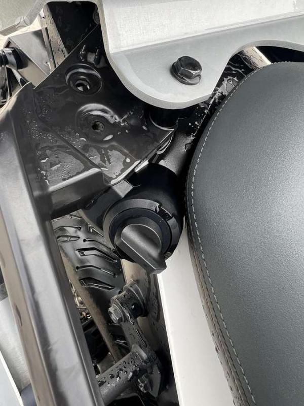 White KTM Super Adventure 2016 in Mazeikiai, with an engine capacity of 1.29 L and mileage of 60 thousand km for 7000 €, photo 11 on AUTOMOTO.COM.LV
