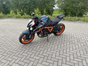 Синий КТМ Super Duke 2023 в Радвилишкис, объемом двигателя 1.29 л и пробегом 1 тыс. км за 11500 €, фото  на AUTOMOTO.COM.LV