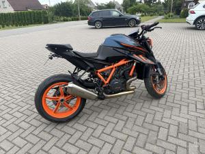 Blue KTM Super Duke 2023 in Radviliskis, with an engine capacity of 1.29 L and mileage of 1 thousand km for 11500 €, photo 4 on AUTOMOTO.COM.LV