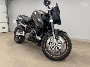 Коричневый КТМ Super Duke 2009 в Юрбаркас, объемом двигателя 1.00 л и пробегом 40 тыс. км за 4000 €, фото 6 на AUTOMOTO.COM.LV