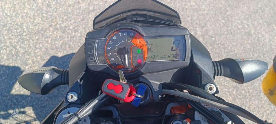 KTM Super Duke 2013 in Vilkaviskis, with an engine capacity of 1.00 L and mileage of 13 thousand km for 4200 €, photo 6 on AUTOMOTO.COM.LV