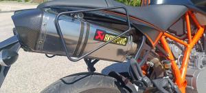 KTM Super Duke 2013 in Vilkaviskis, with an engine capacity of 1.00 L and mileage of 13 thousand km for 4200 €, photo 13 on AUTOMOTO.COM.LV