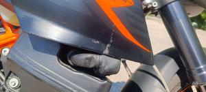 KTM Super Duke 2013 in Vilkaviskis, with an engine capacity of 1.00 L and mileage of 13 thousand km for 4200 €, photo 14 on AUTOMOTO.COM.LV