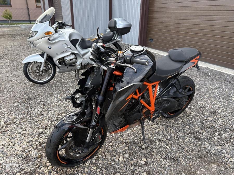 KTM Super Duke 2014 Kelmė, ar dzinēja tilpumu 1.29 L un nobraukumu 0 tūkst. km par 2430 €, foto 7 vietnē AUTOMOTO.COM.LV