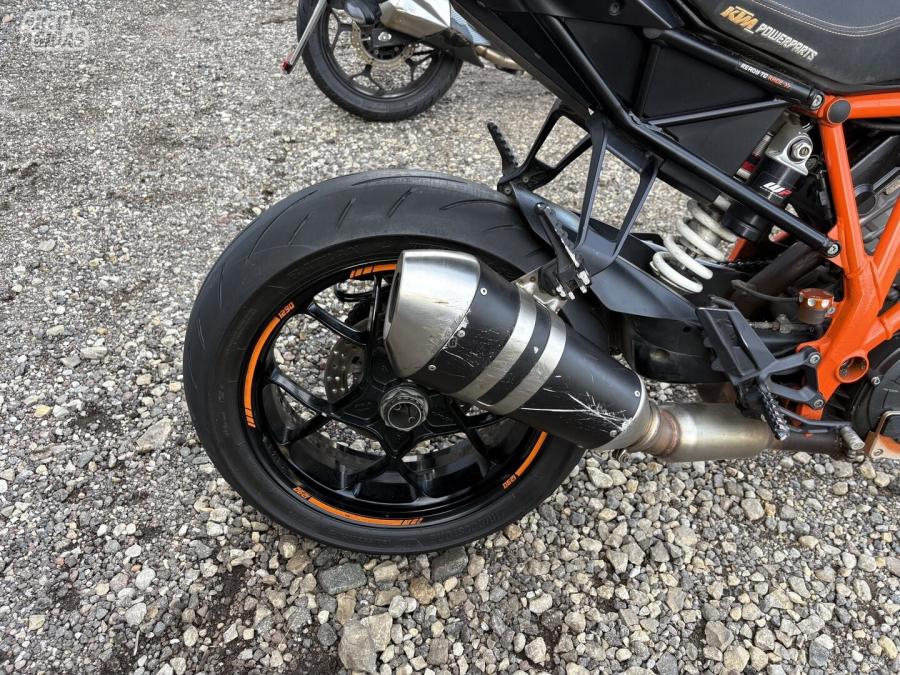 KTM Super Duke 2014 Kelmė, ar dzinēja tilpumu 1.29 L un nobraukumu 0 tūkst. km par 2430 €, foto 13 vietnē AUTOMOTO.COM.LV