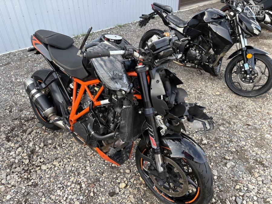 KTM Super Duke 2014 Kelmė, ar dzinēja tilpumu 1.29 L un nobraukumu 0 tūkst. km par 2430 €, foto 15 vietnē AUTOMOTO.COM.LV
