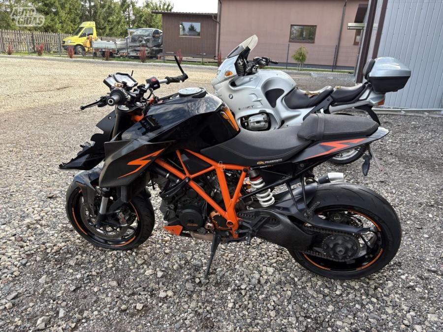 KTM Super Duke 2014 in Kelme, with an engine capacity of 1.29 L and mileage of 0 thousand km for 2430 €, photo 6 on AUTOMOTO.COM.LV