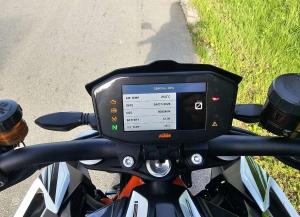 KTM Super Duke 2017 in Kelme, with an engine capacity of 1.30 L and mileage of 31 thousand km for 7300 €, photo 9 on AUTOMOTO.COM.LV