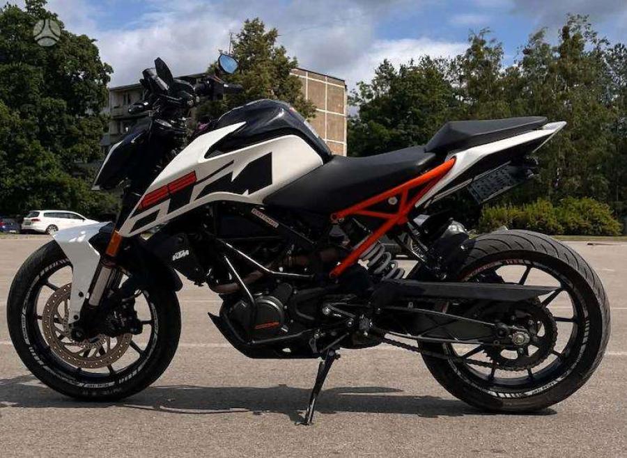 KTM Super Duke 2018 in Kaunas, with an engine capacity of 0.13 L and mileage of 31 thousand km for 2550 €, photo 5 on AUTOMOTO.COM.LV