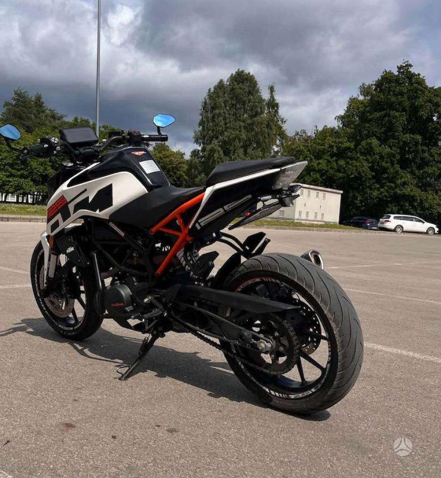 KTM Super Duke 2018 in Kaunas, with an engine capacity of 0.13 L and mileage of 31 thousand km for 2550 €, photo 6 on AUTOMOTO.COM.LV