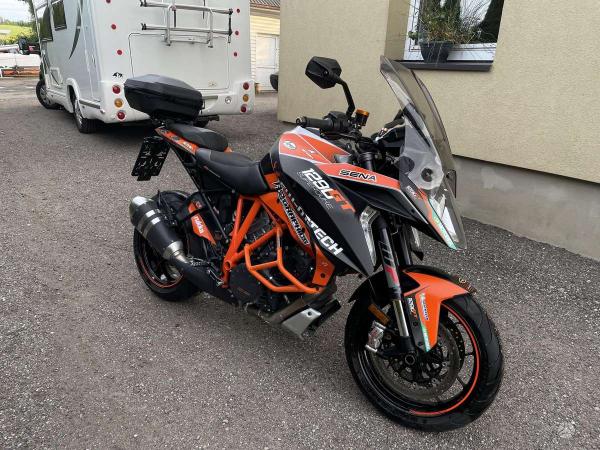KTM Super Duke 2018 Kuršėnai, ar dzinēja tilpumu 1.30 L un nobraukumu 41 tūkst. km par 5600 €, foto 1 vietnē AUTOMOTO.COM.LV