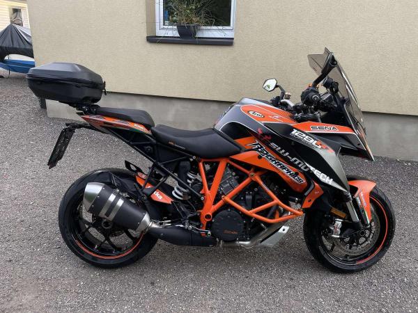 KTM Super Duke 2018 Kuršėnai, ar dzinēja tilpumu 1.30 L un nobraukumu 41 tūkst. km par 5600 €, foto 2 vietnē AUTOMOTO.COM.LV