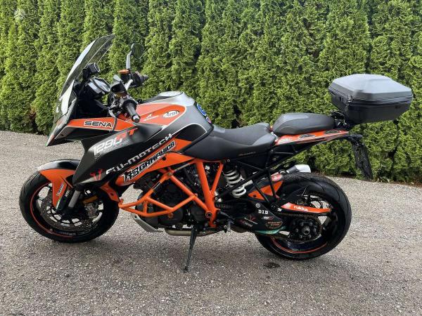 KTM Super Duke 2018 Kuršėnai, ar dzinēja tilpumu 1.30 L un nobraukumu 41 tūkst. km par 5600 €, foto 5 vietnē AUTOMOTO.COM.LV