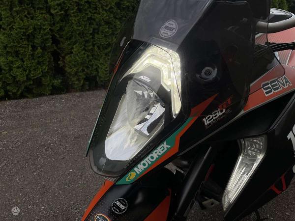 KTM Super Duke 2018 Kuršėnai, ar dzinēja tilpumu 1.30 L un nobraukumu 41 tūkst. km par 5600 €, foto 7 vietnē AUTOMOTO.COM.LV