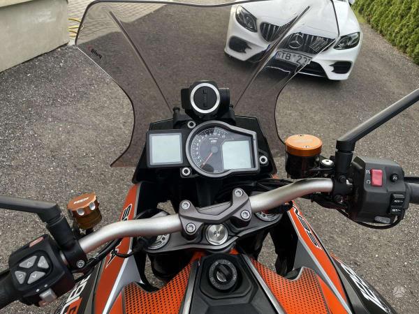 KTM Super Duke 2018 Kuršėnai, ar dzinēja tilpumu 1.30 L un nobraukumu 41 tūkst. km par 5600 €, foto 8 vietnē AUTOMOTO.COM.LV