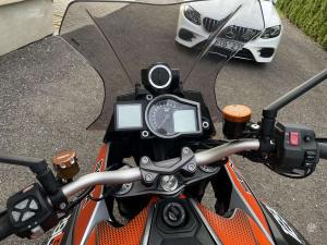 KTM Super Duke 2018 Kuršėnai, ar dzinēja tilpumu 1.30 L un nobraukumu 41 tūkst. km par 5600 €, foto 9 vietnē AUTOMOTO.COM.LV