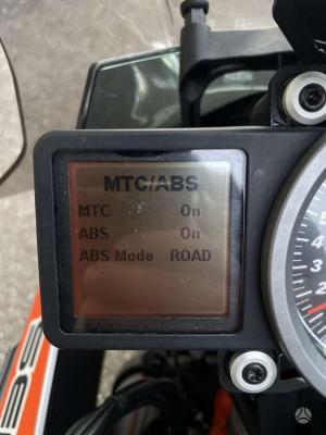 KTM Super Duke 2018 Kuršėnai, ar dzinēja tilpumu 1.30 L un nobraukumu 41 tūkst. km par 5600 €, foto 11 vietnē AUTOMOTO.COM.LV