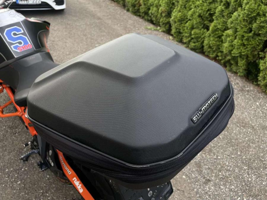 KTM Super Duke 2018 Kuršėnai, ar dzinēja tilpumu 1.30 L un nobraukumu 41 tūkst. km par 5600 €, foto 13 vietnē AUTOMOTO.COM.LV
