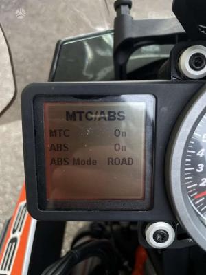 KTM Super Duke 2018 Kuršėnai, ar dzinēja tilpumu 1.30 L un nobraukumu 42 tūkst. km par 5500 €, foto 10 vietnē AUTOMOTO.COM.LV