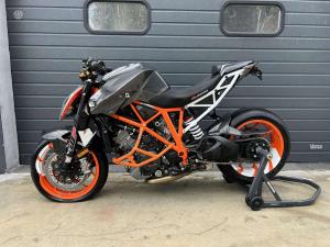 KTM Super Duke 2019 in Vilkaviskis, with an engine capacity of 1.30 L and mileage of 11 thousand km for 5700 €, photo 13 on AUTOMOTO.COM.LV