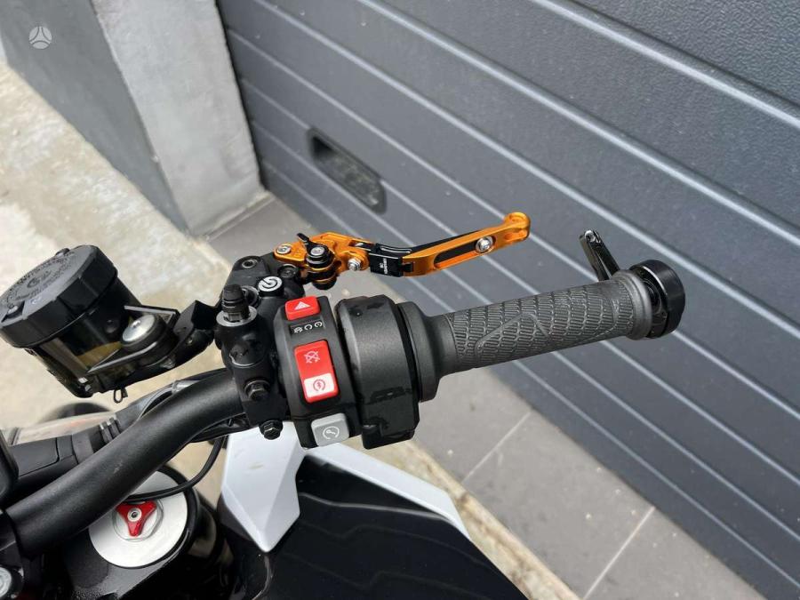 KTM Super Duke 2019 in Vilkaviskis, with an engine capacity of 1.30 L and mileage of 11 thousand km for 5700 €, photo 21 on AUTOMOTO.COM.LV