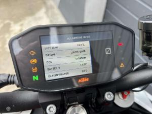 KTM Super Duke 2019 in Vilkaviskis, with an engine capacity of 1.30 L and mileage of 11 thousand km for 5700 €, photo 23 on AUTOMOTO.COM.LV