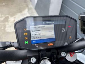 KTM Super Duke 2019 in Vilkaviskis, with an engine capacity of 1.30 L and mileage of 11 thousand km for 5700 €, photo 25 on AUTOMOTO.COM.LV