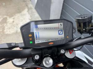 KTM Super Duke 2019 in Vilkaviskis, with an engine capacity of 1.30 L and mileage of 11 thousand km for 5700 €, photo 26 on AUTOMOTO.COM.LV