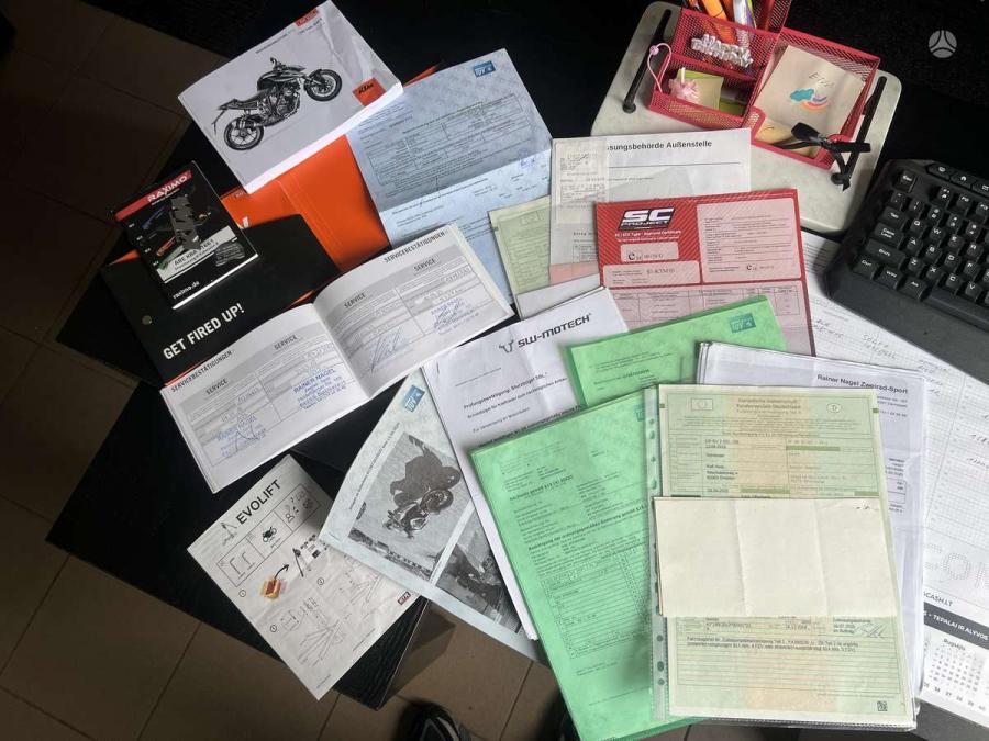 KTM Super Duke 2019 in Vilkaviskis, with an engine capacity of 1.30 L and mileage of 11 thousand km for 5700 €, photo 30 on AUTOMOTO.COM.LV