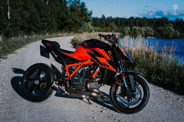 KTM Super Duke 2020 in Siauliai, with an engine capacity of 1.29 L and mileage of 18 thousand km for 8900 €, photo 1 on AUTOMOTO.COM.LV