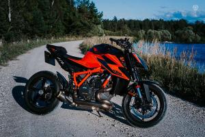 КТМ Super Duke 2020 в Шяуляй, объемом двигателя 1.29 л и пробегом 18 тыс. км за 8900 €, фото  на AUTOMOTO.COM.LV