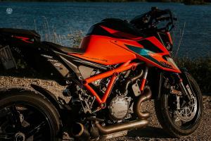 КТМ Super Duke 2020 в Шяуляй, объемом двигателя 1.29 л и пробегом 18 тыс. км за 8900 €, фото 3 на AUTOMOTO.COM.LV