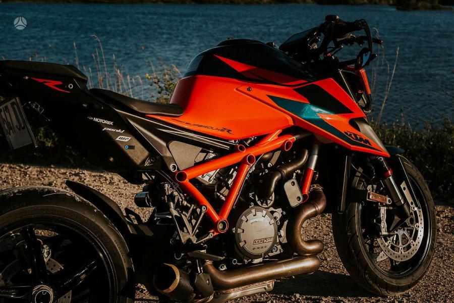 КТМ Super Duke 2020 в Шяуляй, объемом двигателя 1.29 л и пробегом 18 тыс. км за 8900 €, фото 3 на AUTOMOTO.COM.LV
