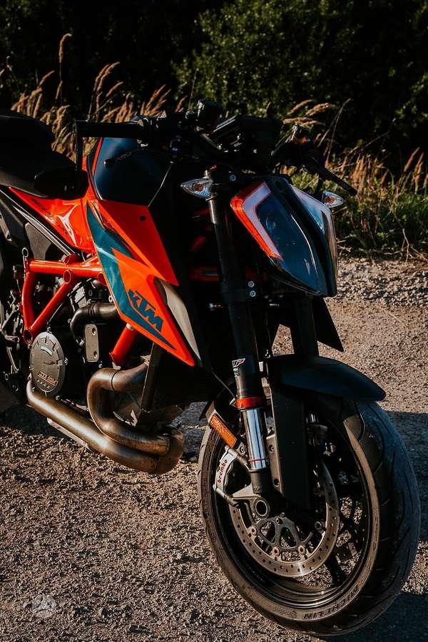 КТМ Super Duke 2020 в Шяуляй, объемом двигателя 1.29 л и пробегом 18 тыс. км за 8900 €, фото 4 на AUTOMOTO.COM.LV