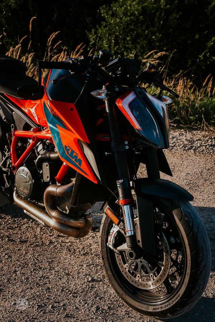 КТМ Super Duke 2020 в Шяуляй, объемом двигателя 1.29 л и пробегом 18 тыс. км за 8900 €, фото 4 на AUTOMOTO.COM.LV