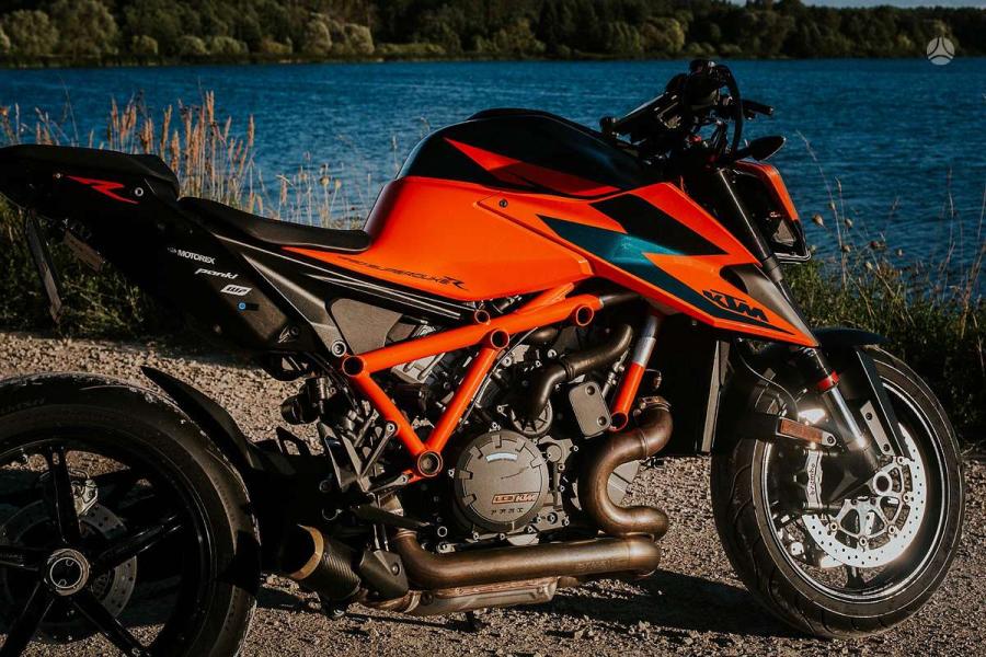 КТМ Super Duke 2020 в Шяуляй, объемом двигателя 1.29 л и пробегом 18 тыс. км за 8900 €, фото 5 на AUTOMOTO.COM.LV