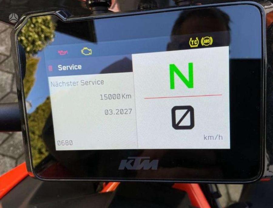 KTM Super Duke 2022 in Kaunas, with an engine capacity of 0.00 L and mileage of 15 thousand km for 10900 €, photo 4 on AUTOMOTO.COM.LV