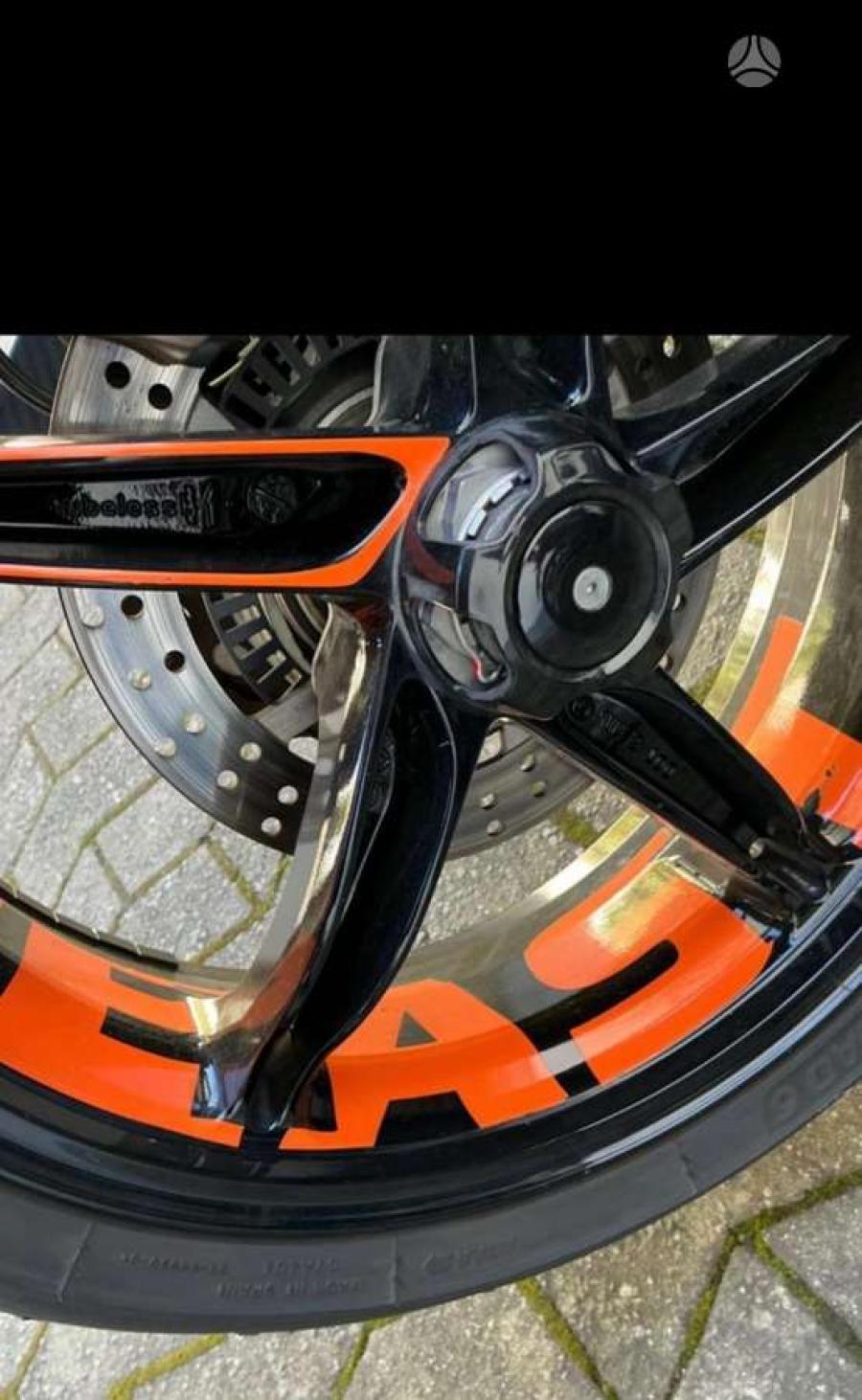 KTM Super Duke 2022 in Kaunas, with an engine capacity of 0.00 L and mileage of 15 thousand km for 10900 €, photo 6 on AUTOMOTO.COM.LV
