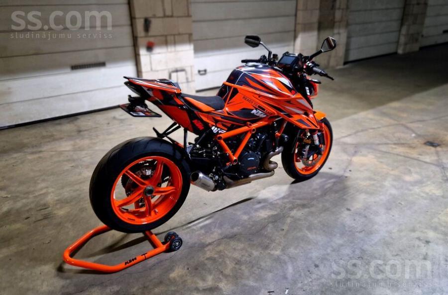 КТМ Super Duke 2023 в Вильнюс, объемом двигателя 1.29 л и пробегом 0 тыс. км за 13500 €, фото 5 на AUTOMOTO.COM.LV