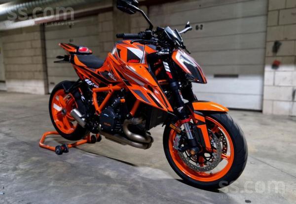 КТМ Super Duke 2023 в Вильнюс, объемом двигателя 1.29 л и пробегом 0 тыс. км за 13500 €, фото 6 на AUTOMOTO.COM.LV