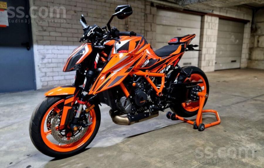 КТМ Super Duke 2023 в Вильнюс, объемом двигателя 1.29 л и пробегом 0 тыс. км за 13500 €, фото 8 на AUTOMOTO.COM.LV