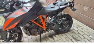 Orange KTM Super Duke 2019 in Vilnius, with an engine capacity of 1.30 L and mileage of 33 thousand km for 2800 €, photo  on AUTOMOTO.COM.LV