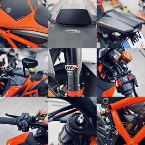 Oranžs KTM Super Duke 2021 Panevēža, ar dzinēja tilpumu 1.29 L un nobraukumu 29 tūkst. km par 11000 €, foto 10 vietnē AUTOMOTO.COM.LV