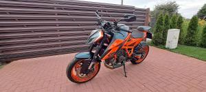 Оранжевый КТМ Super Duke 2024 в Вильнюс, объемом двигателя 1.30 л и пробегом 6 тыс. км за 12800 €, фото 9 на AUTOMOTO.COM.LV